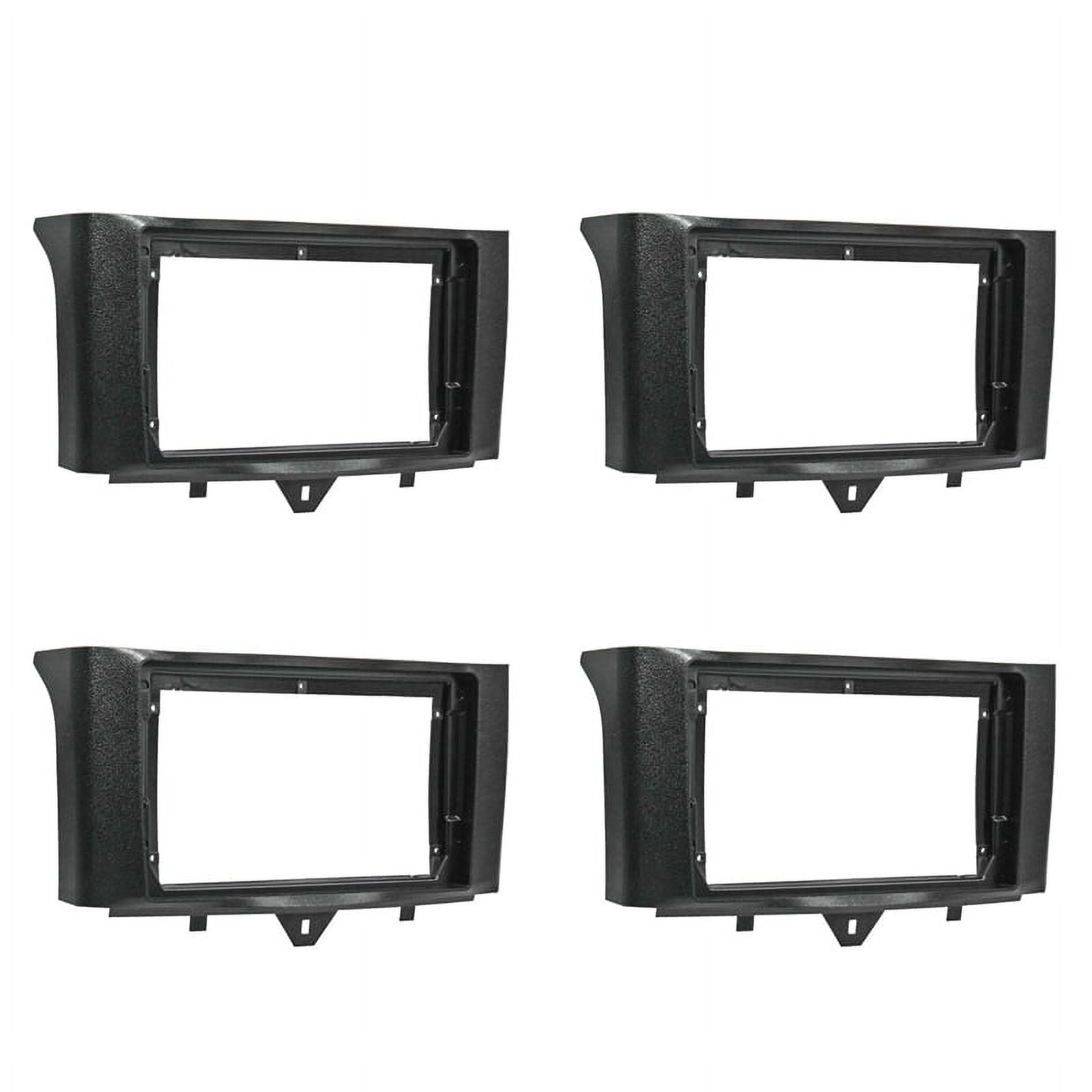 4X 2Din Car Radio Fascia for 2011-2015 DVD Stereo Frame Plate Adapter ...