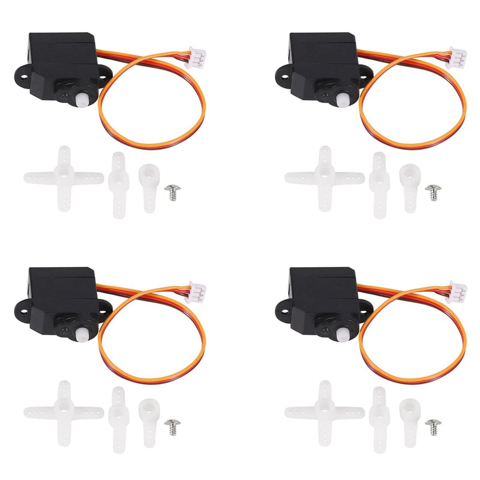 4X 2G Digital Servo 2.2G Servo for -Model Airplanes Cars Trucks ...