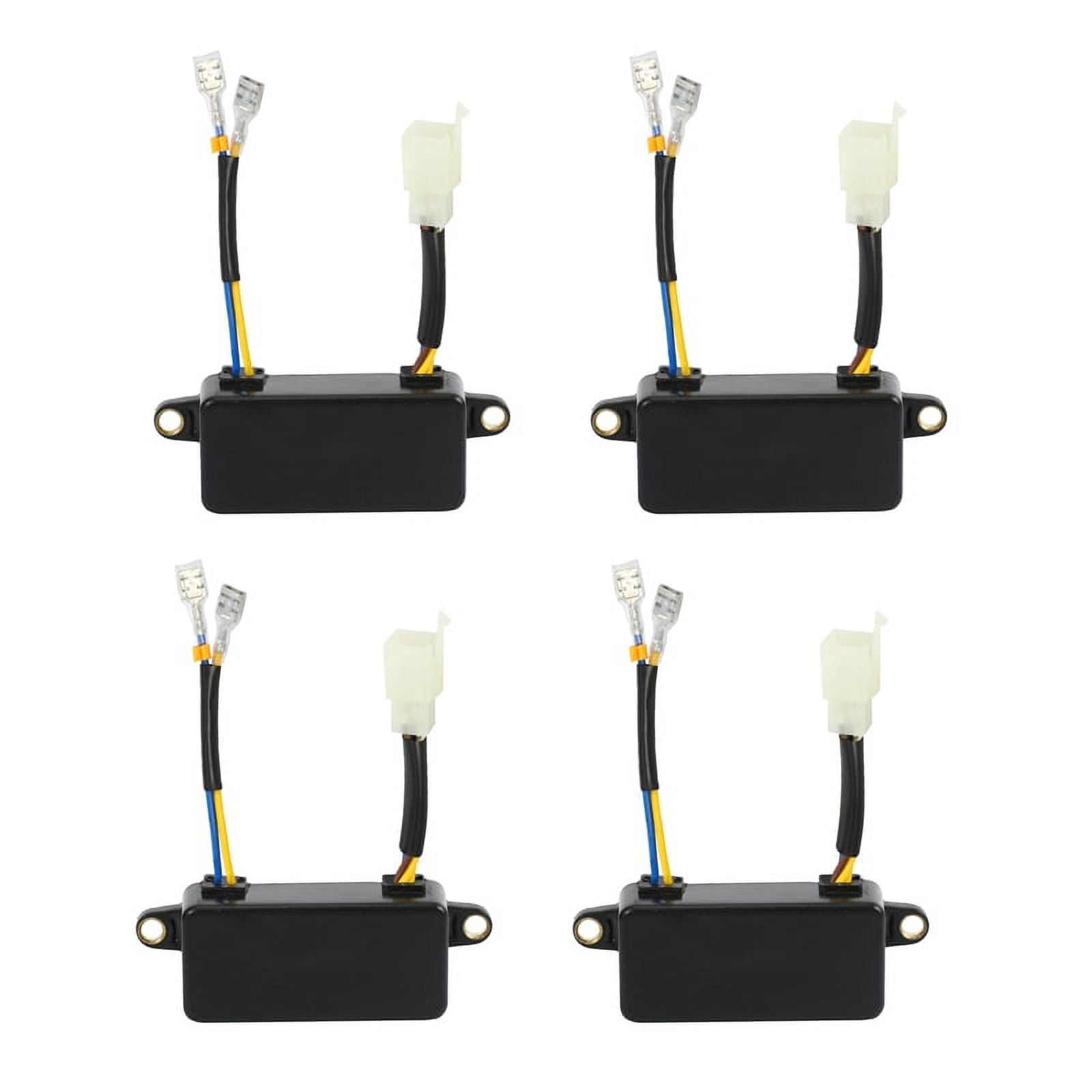 4X 2KW-3KW Gasoline Generator Parts AVR Single-Phase Automatic Voltage ...