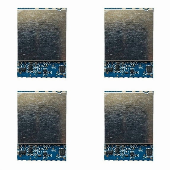 4X 3.3G FPV VTX Module RX3364 Wireless Module Analog Wireless FPV Audio ...