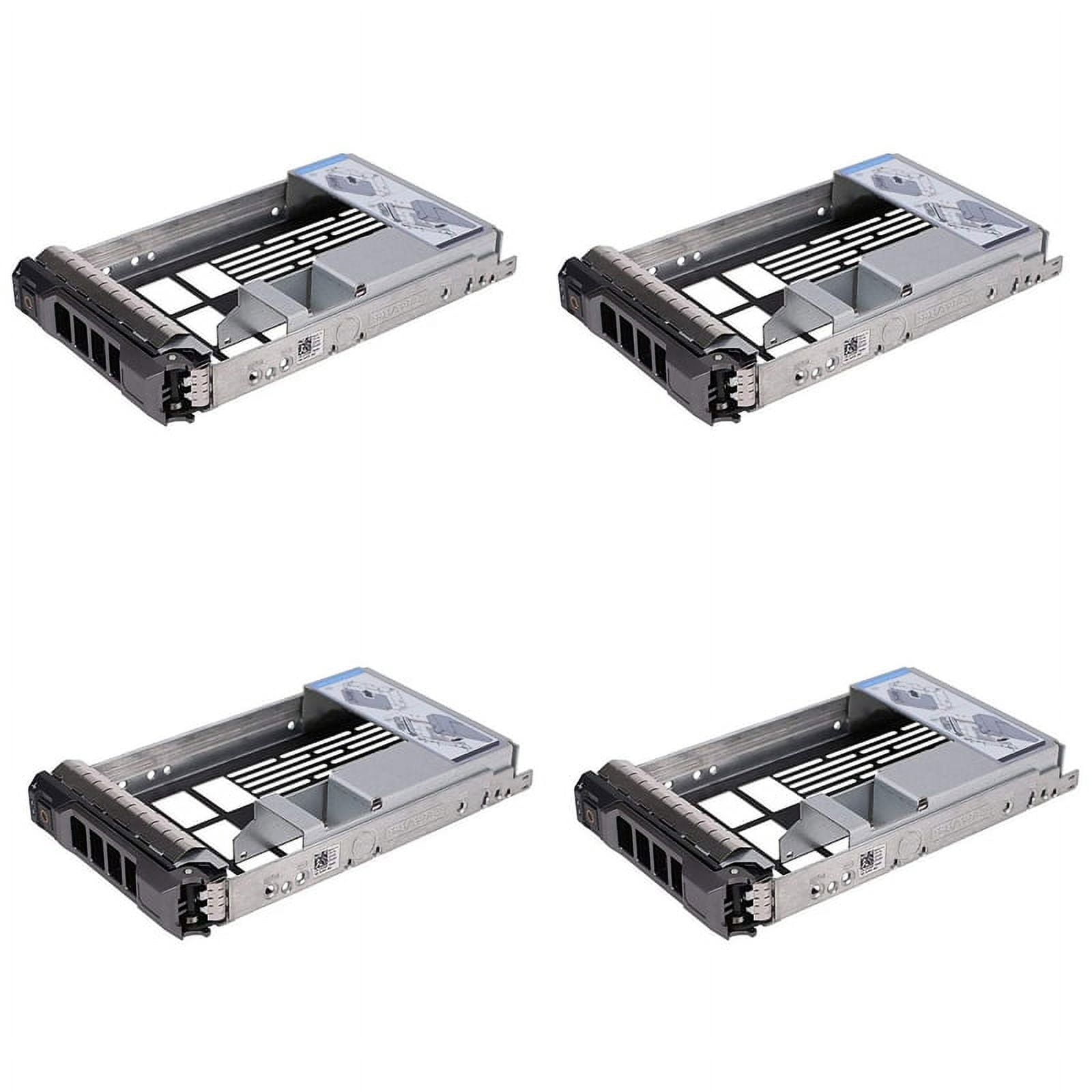 4X 3.5 Inch Hard Drive Tray for PowerEdge Servers - with 2.5 Inch HDD ...