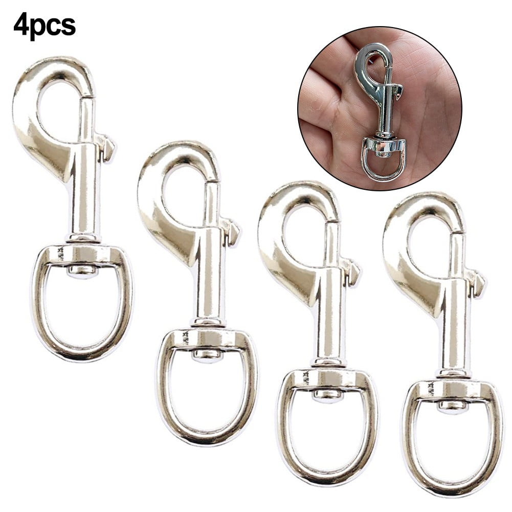 4X 3.5Inch Flag Swivel Snap Hooks Flagpole Accessories 70 Pound Safe ...