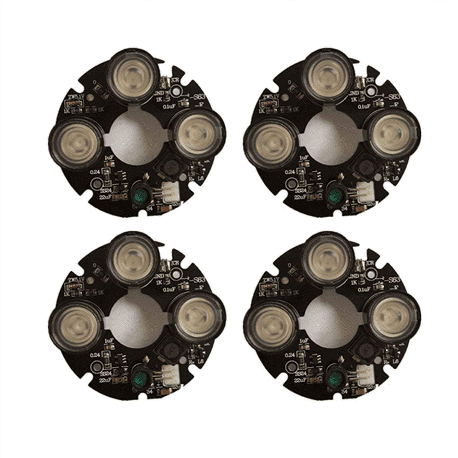 4X 3 Array IR Led Spot Light Infrared 3X IR LED Board for CCTV Cameras ...