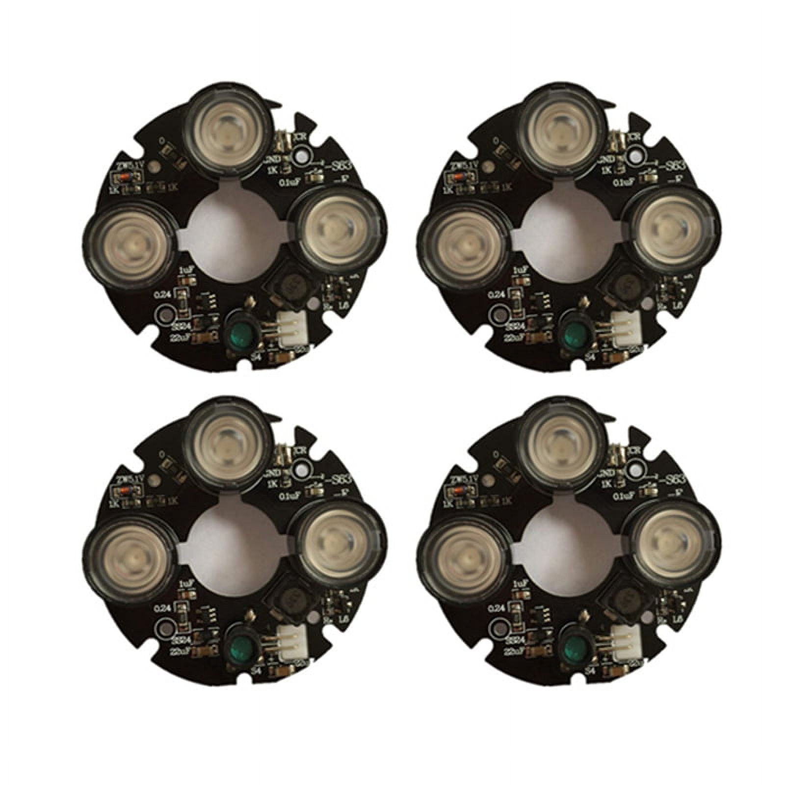 4x 3 Array Ir Led Spot Light Infrared 3x Ir Led Board For Cctv Cameras