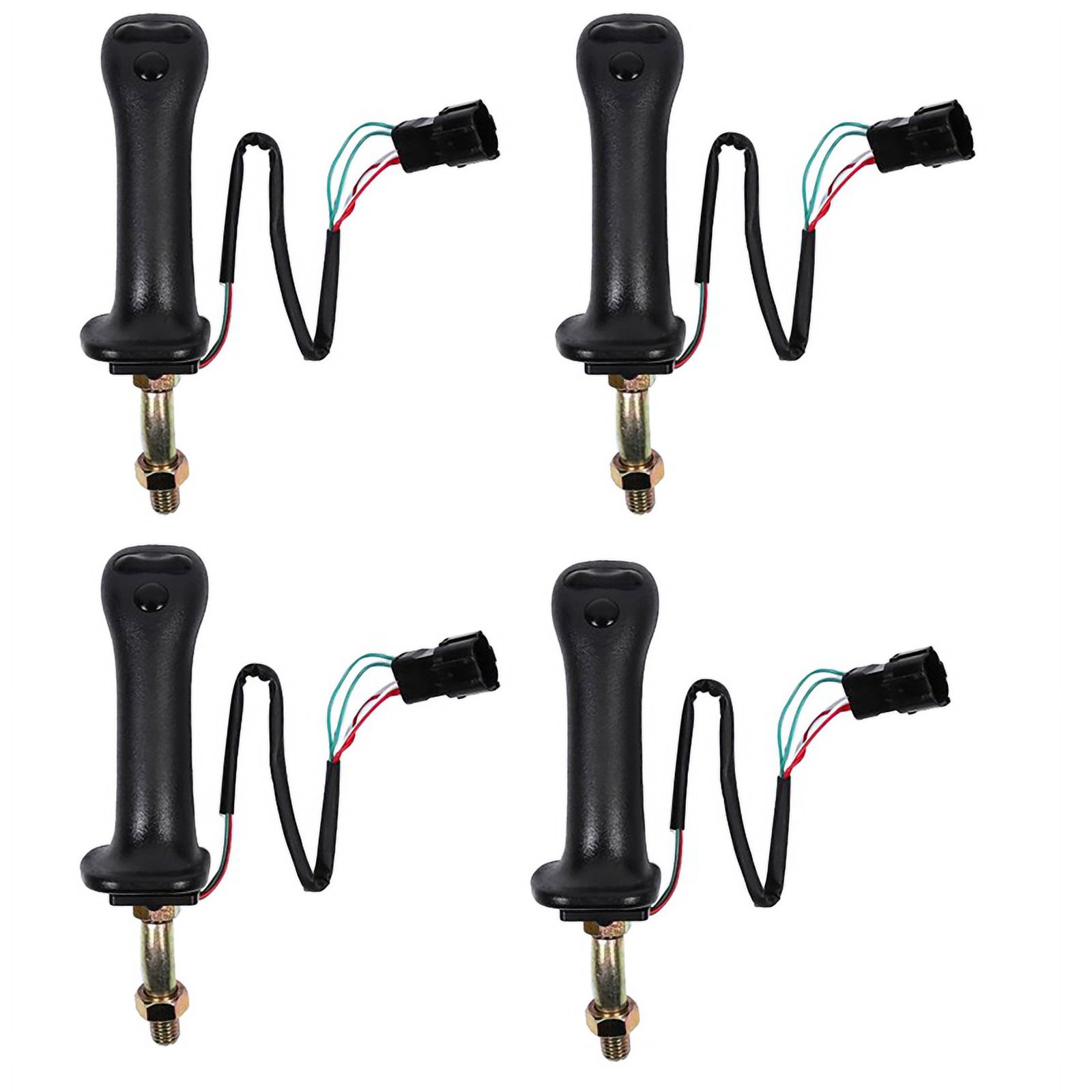 4X 3 Buttons Excavator Joystick Assy Handle Gears for Doosan DX150 215 ...
