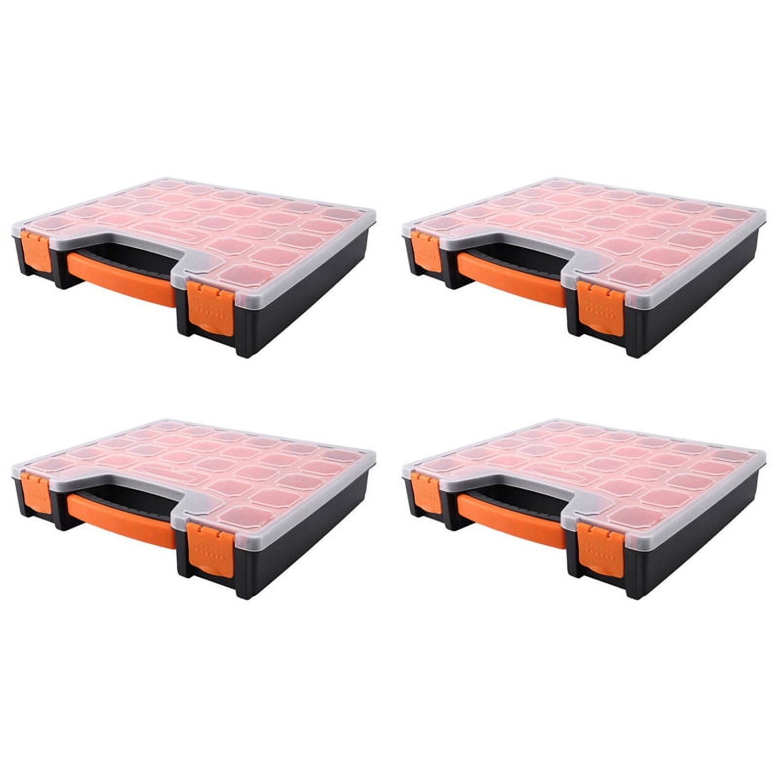 4X -312 Lastic Hardware Tool Storage Case Spanner Screw Parts Hardware ...