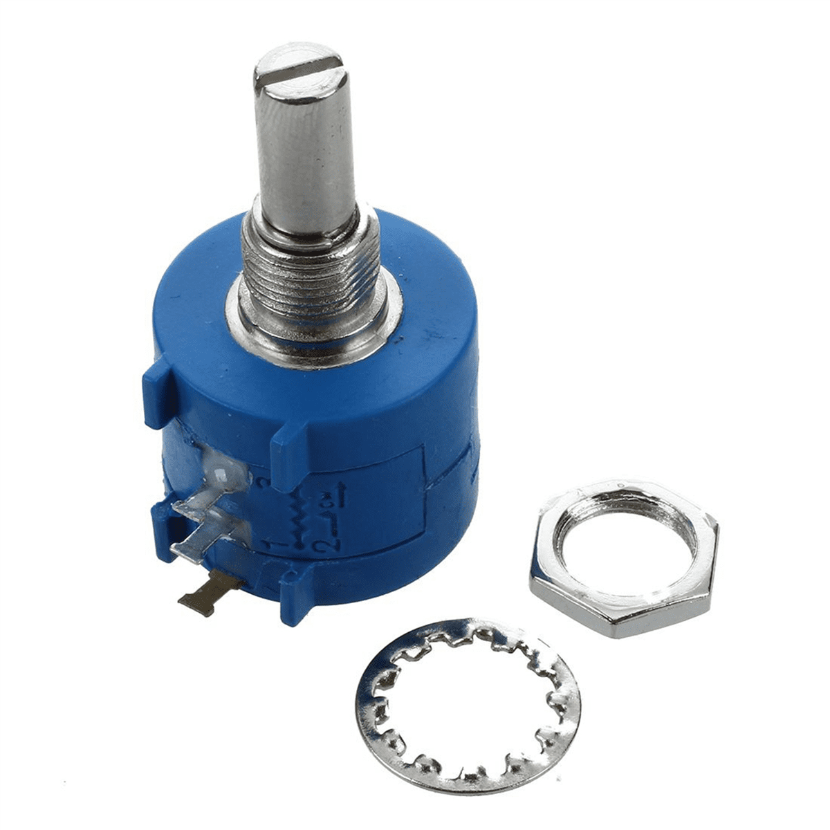 4X 3590S-2-502L 5K Ohm 10-Turn Rotary Wire Wound Potentiometer ...