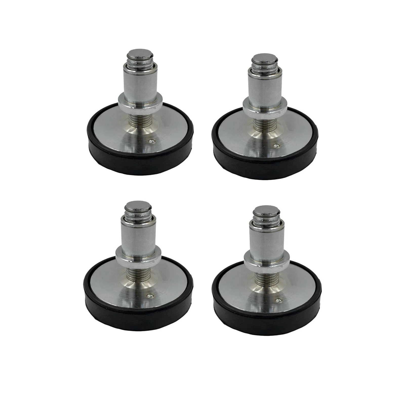 4X 35mm Car Lift Rubber Pads, High-Strength Lift Jack Tray Feet ...