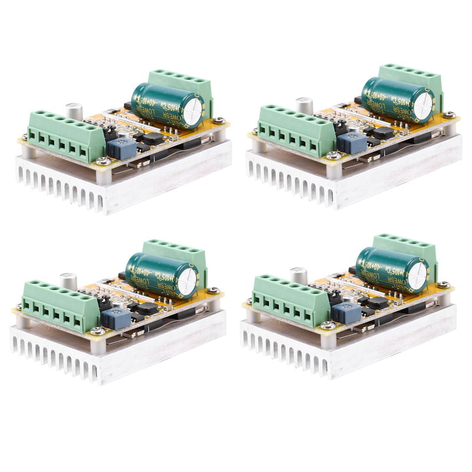4X 380W 3 Phases Brushless Motor Controller Board(No/Without Hall ...