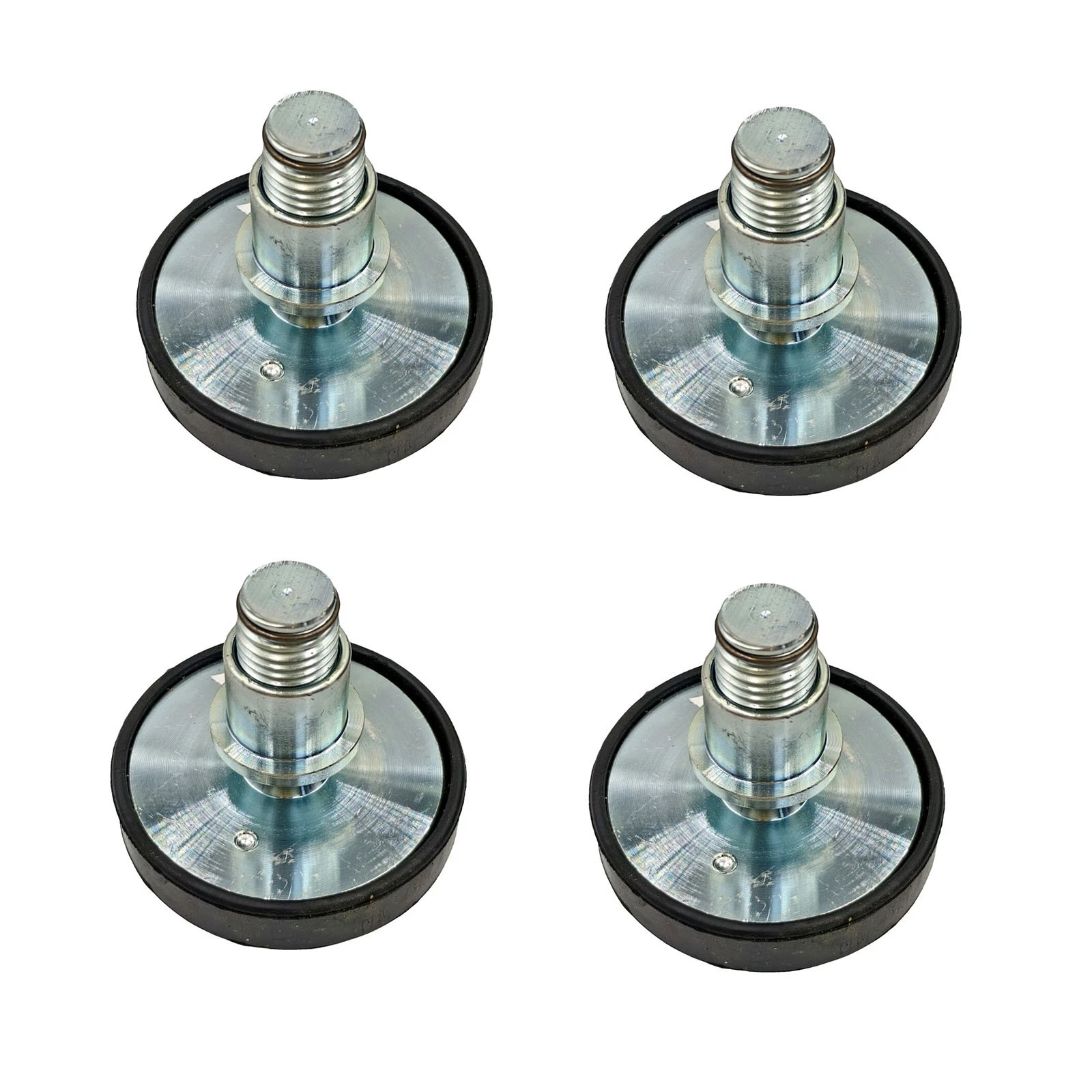 4X 38mm Car Lift Rubber Pads High Strength Lift Jack Tray Feet for 2 ...