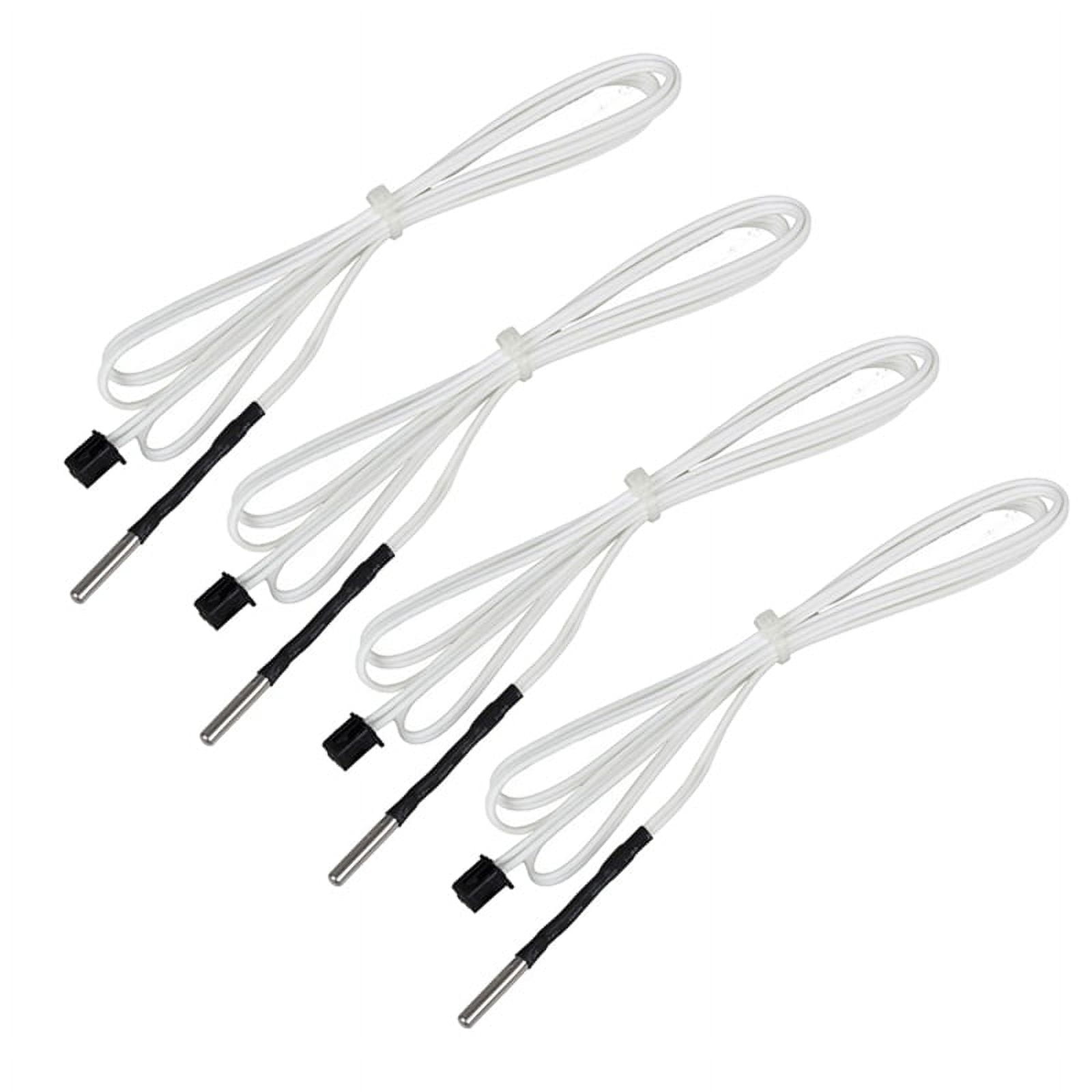 4X 3D Printer Parts HT-NTC100K Thermistor Temperature Sensor for High ...