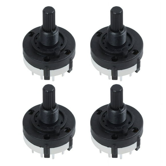 4 Position Rotary Switch