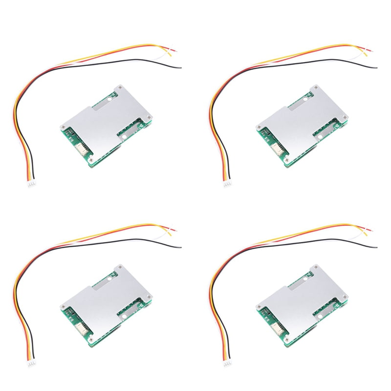 4X 3S 12V 120A Lithium Battery Charger Protection Board with Power ...