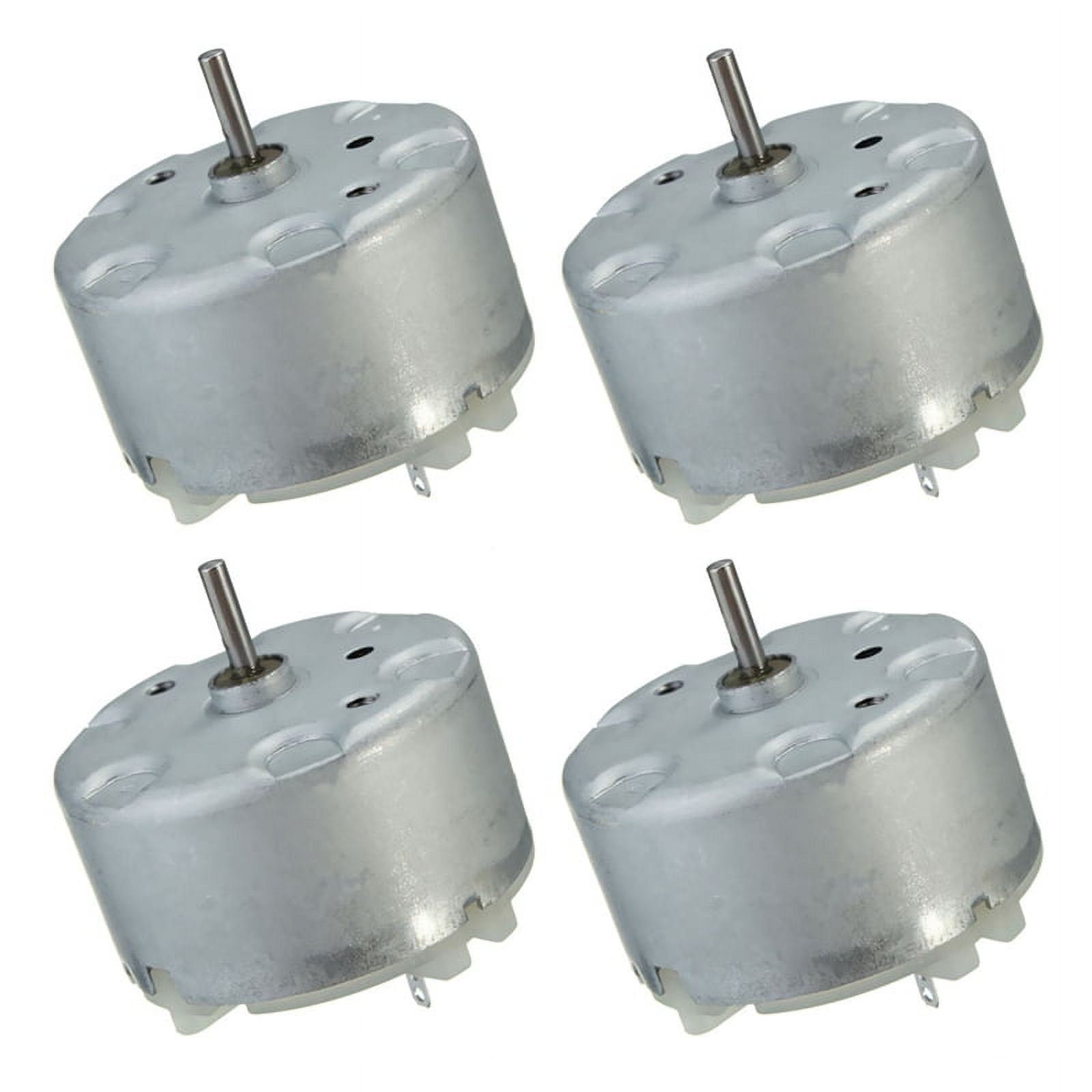 4X 3V-12V Mini DVD VCD Electric Motor 3V-2700RPM 6V-4000RPM -500TB ...