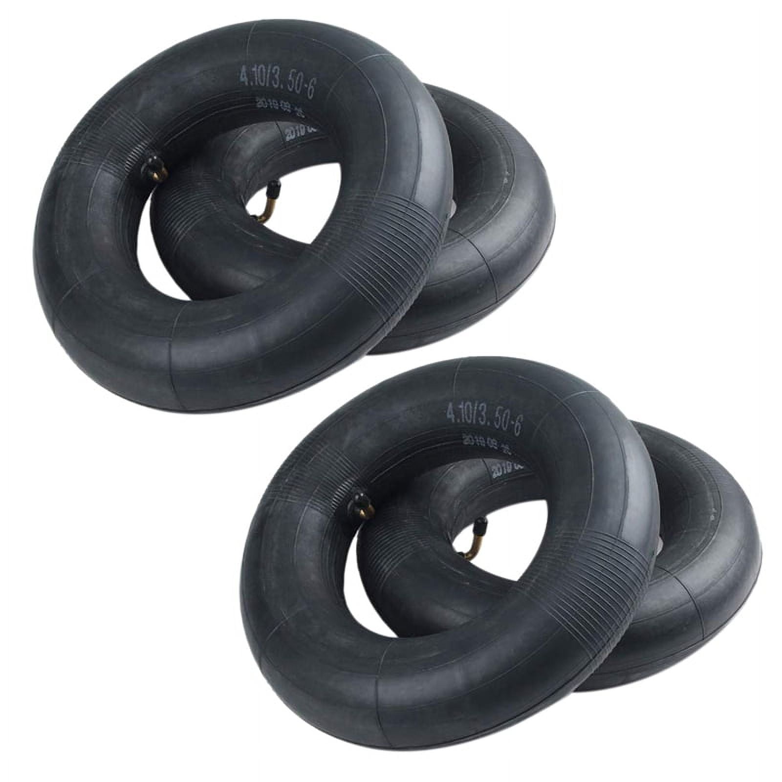4X 4.10/3.50-6 Replacement Inner Tube for Wheelbarrows Snow Blowers ...