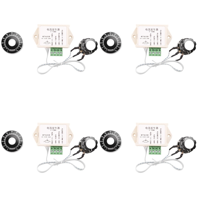 4X 4-20MA Signal Generator 4-20MA Current Generator Adjustable Analog ...