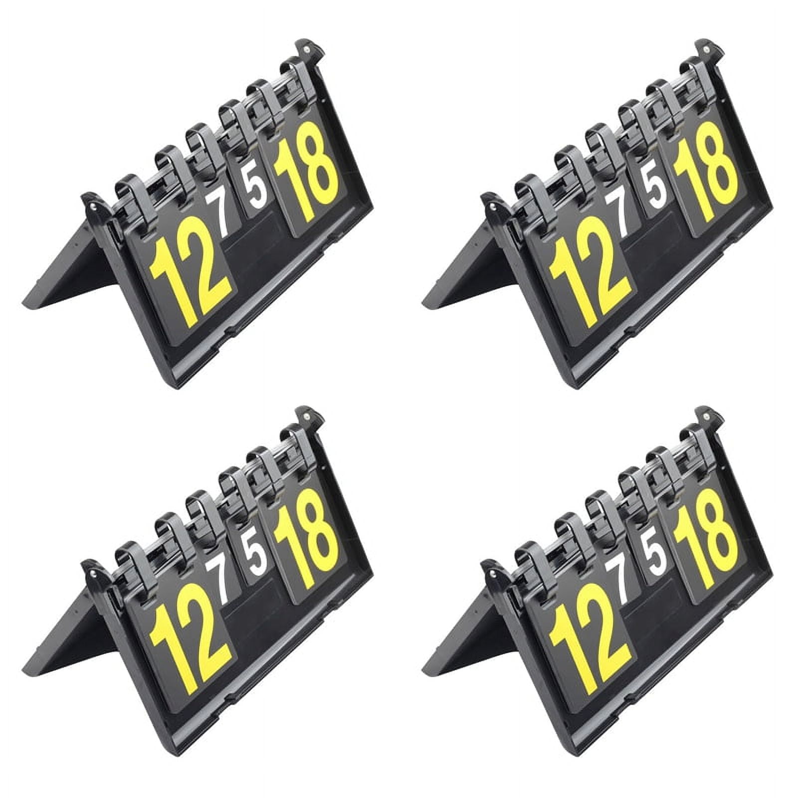 4X 4 Digit Score Board Basketball Football Volleyball Sport Table ...