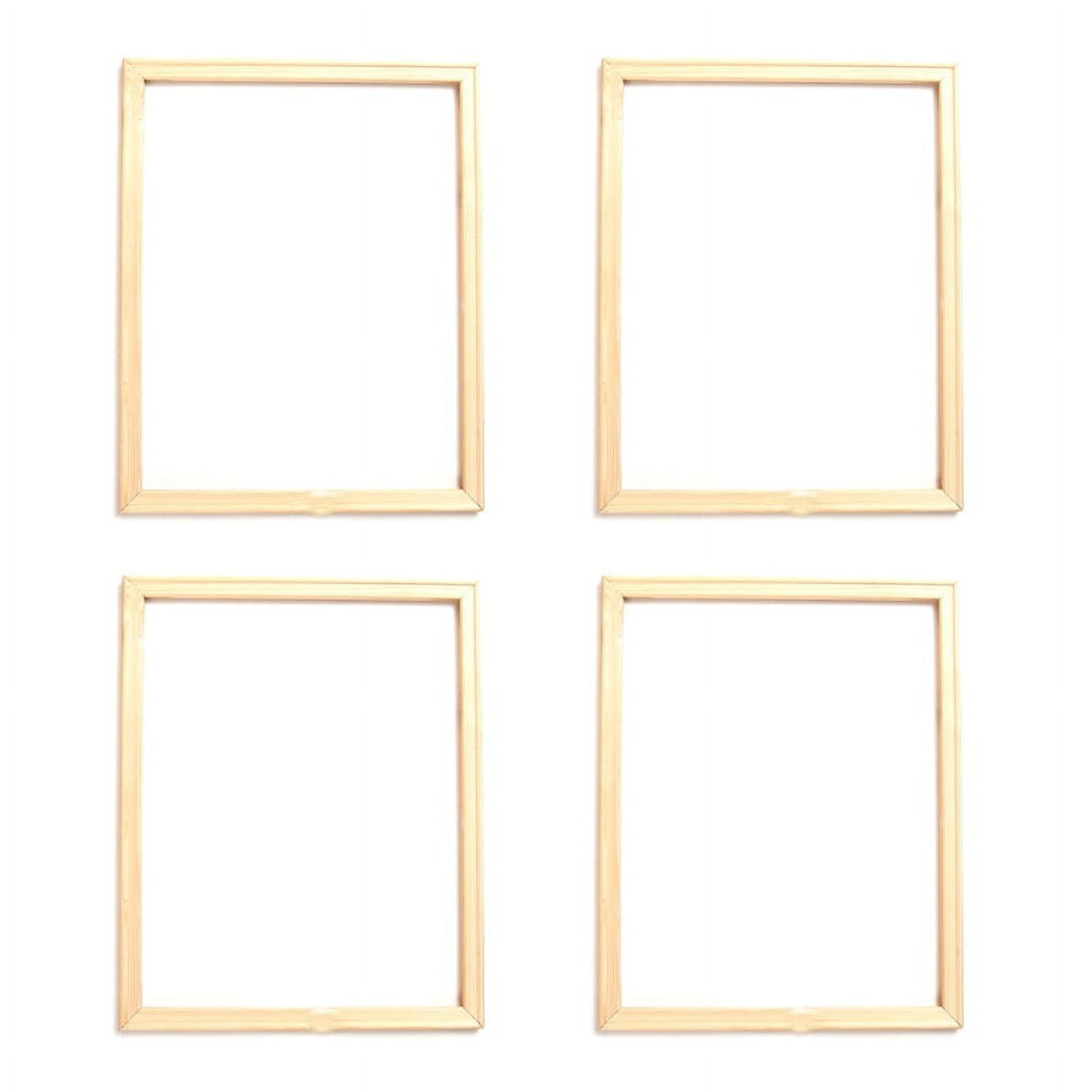 4X 40X50 cm Wooden Frame DIY Picture Frames Art Suitable for Home Decor ...