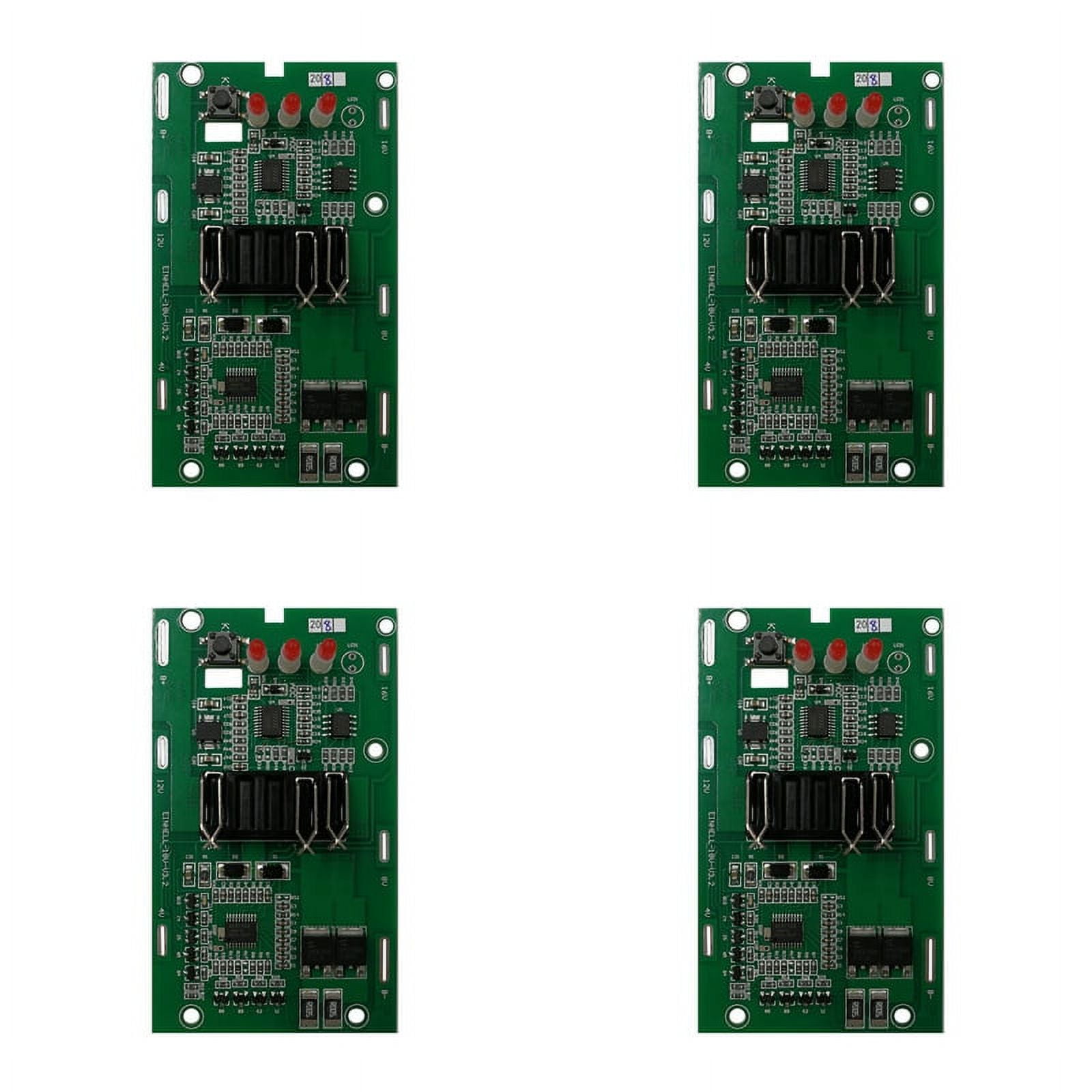 4X 4511396 Li-Ion Battery Charging Protection Circuit Board Pcb Board ...