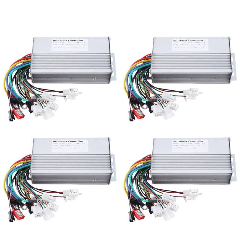 4X 48V 60V 64V 72V 1000W 1500W Electric Controller 12 Tube Dual Mode E-Bike Brushless Controller ...