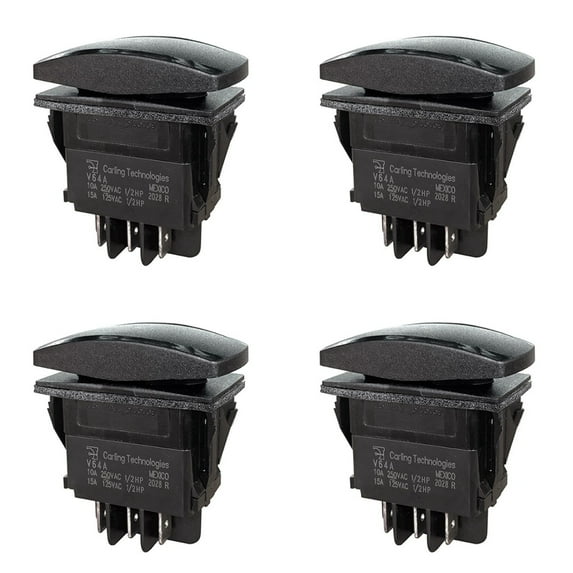 4X 48V Forward/Reverse Switch, for Club CAR and Precedent 1996-Up ...