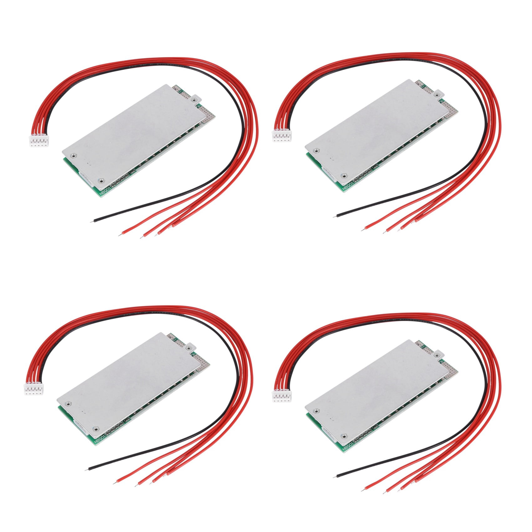 4X 4S 12V 100A Circuit Board Lifepo4 3.2V With Balanced Ups Inverter ...