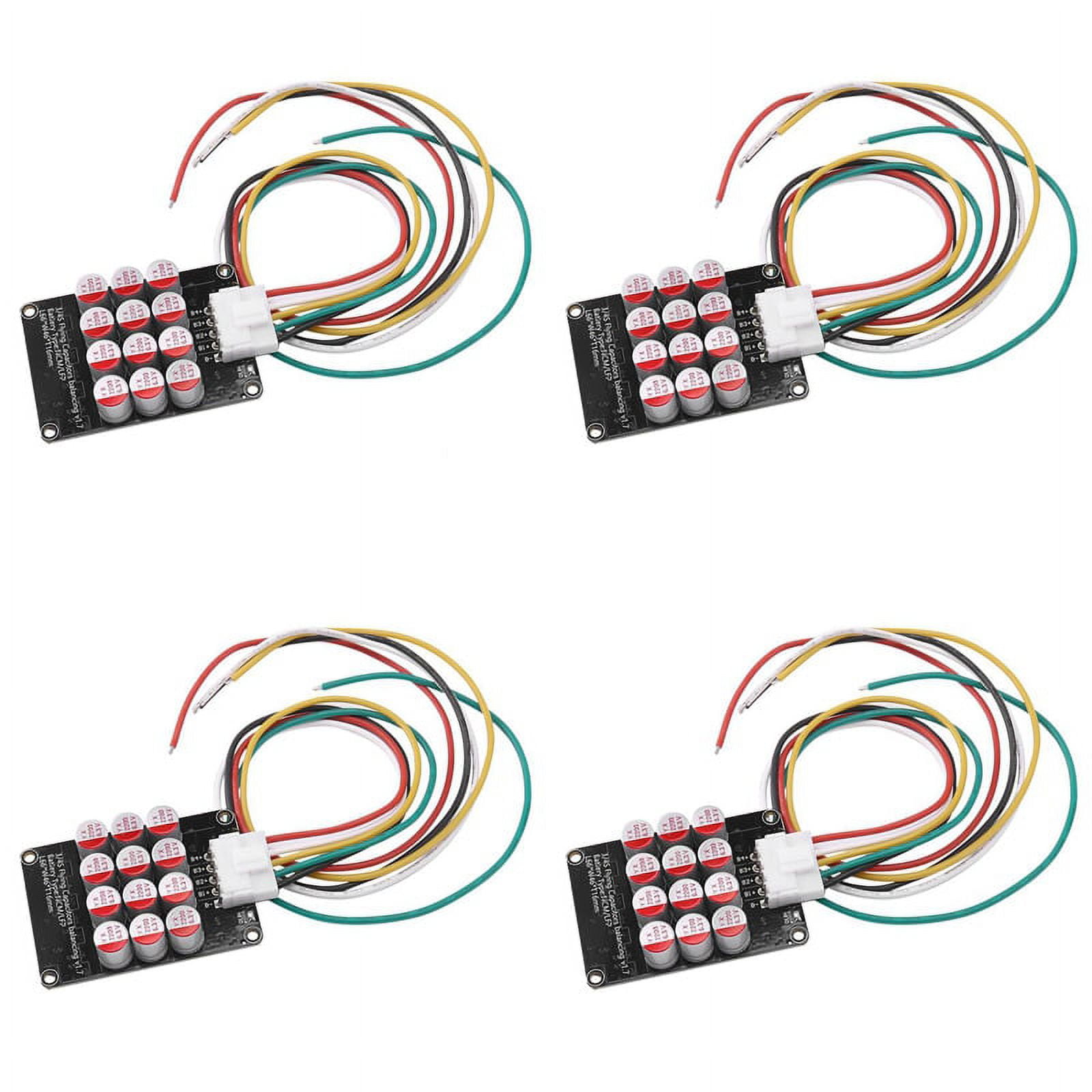 4X 4S 5A Whole Group Balancer Active Board Lithium Lipo Lifepo4 Battery ...