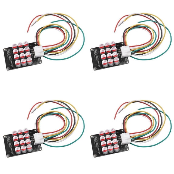 4X 4S 5A Whole Group Balancer Active Board Lithium Lipo Lifepo4 Battery ...