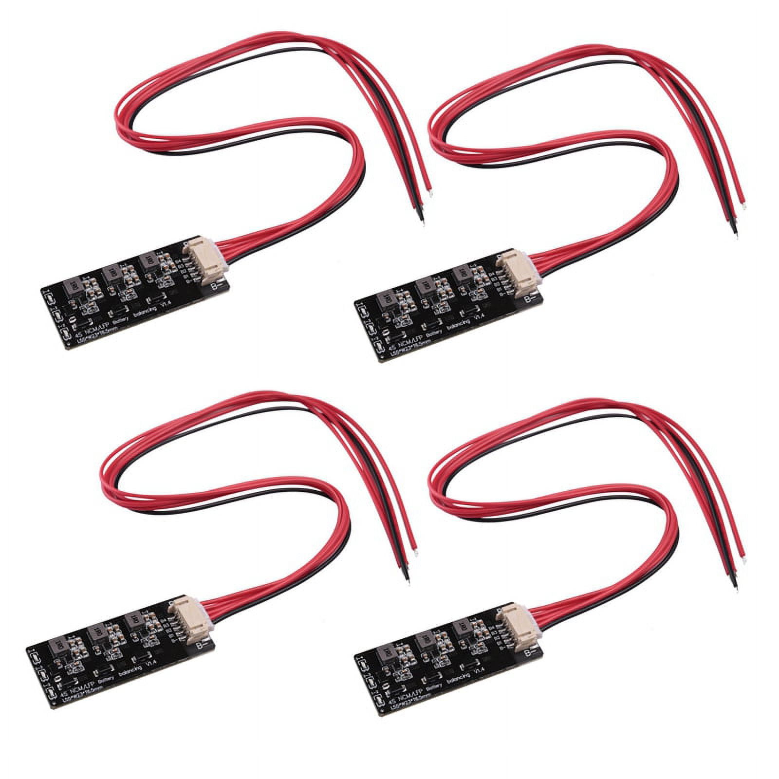 4X 4S Li-Ion Lipo Lifepo4 LFP Battery Active Equalizer Balancer 1.2A ...