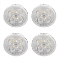 4X 4W Dimmable MR16 LED Bulb/3200K Warm White LED Spotlight/50 Watt ...