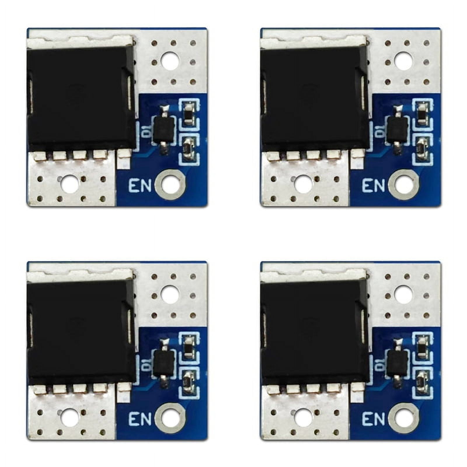 4X 5-18V Mini High Power MOS Trigger Switch Drive Module 200A Max FET ...