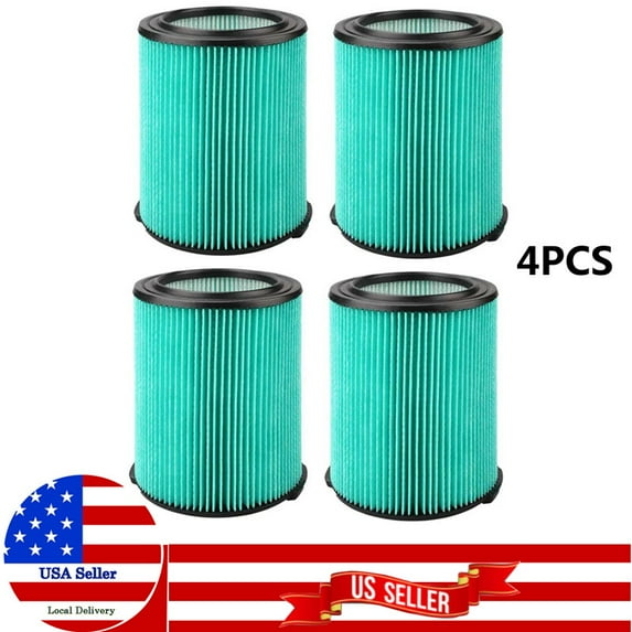 4X 5 Layer HEPA Filter For Ridgid VF6000 5-20 Gallon Wet &Dry Vac Vacuum Cleaner - Walmart.com