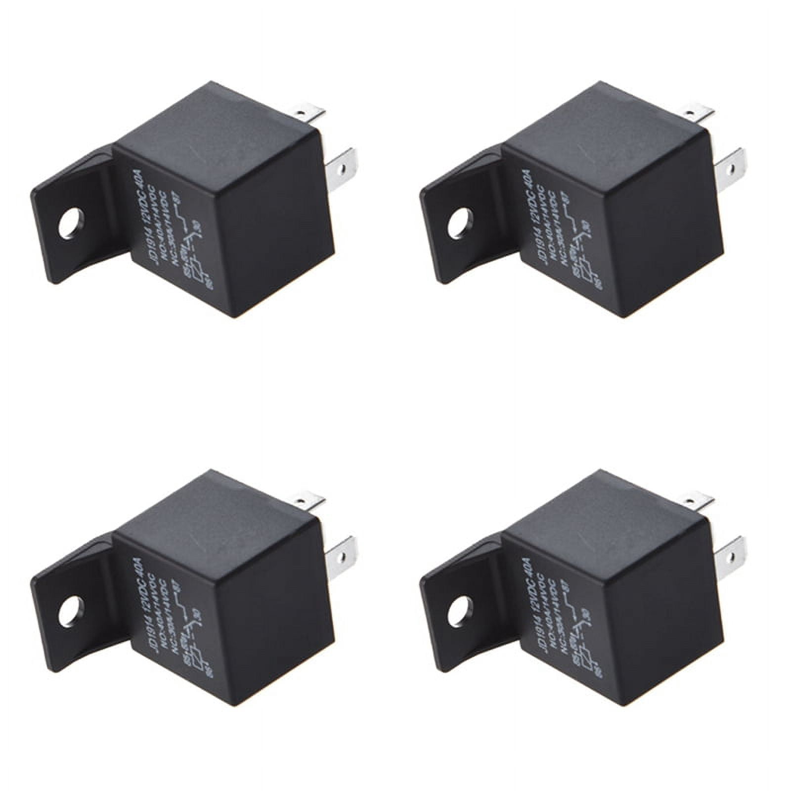4X 5-Pin 12V DC 40A Vehicle Car Relay - Walmart.com