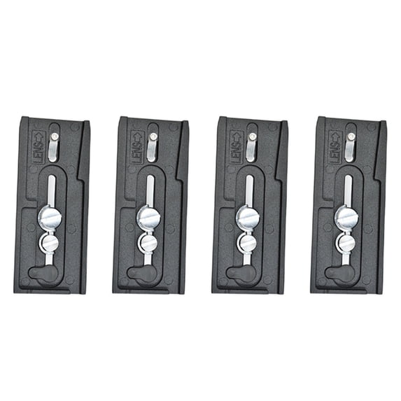 4X 501PL Extended Quick Release Plate P200 for S4 Hydraulic Head Quick ...