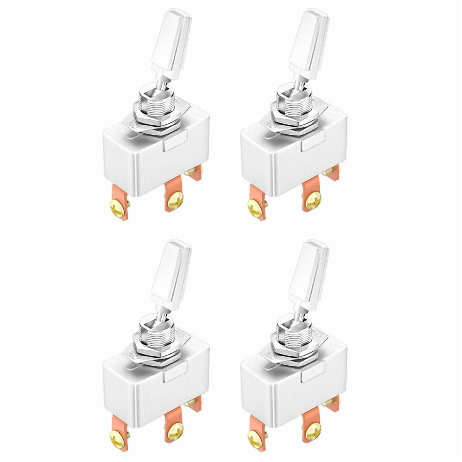 4X 50A 12V DC Heavy Duty Toggle Switch R13-401-103 Car Toggle Switch ...