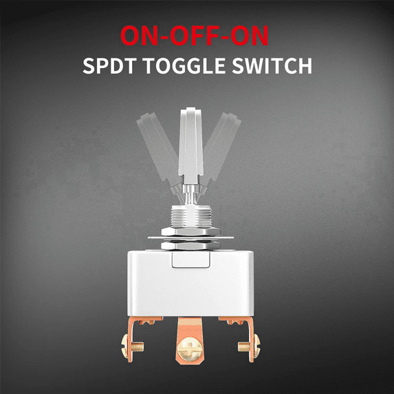4X 50A 12V DC Heavy Duty Toggle Switch R13-401-103 Car Toggle Switch ...