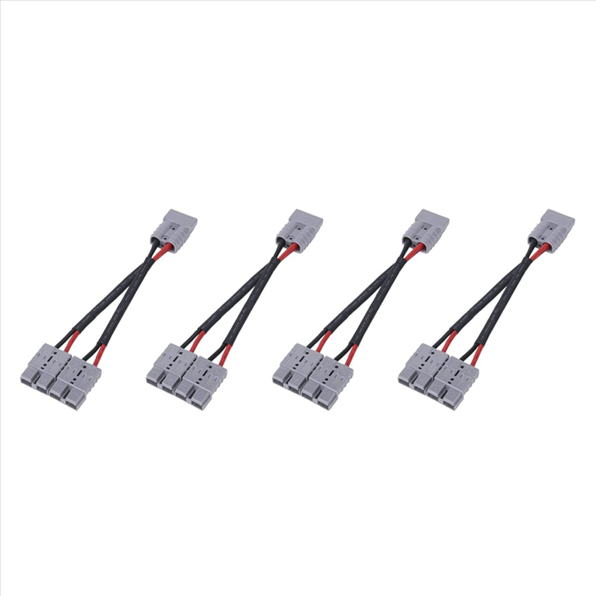 4X 50A for Anderson Plug Connector Dual Y Adapter Battery Power ...