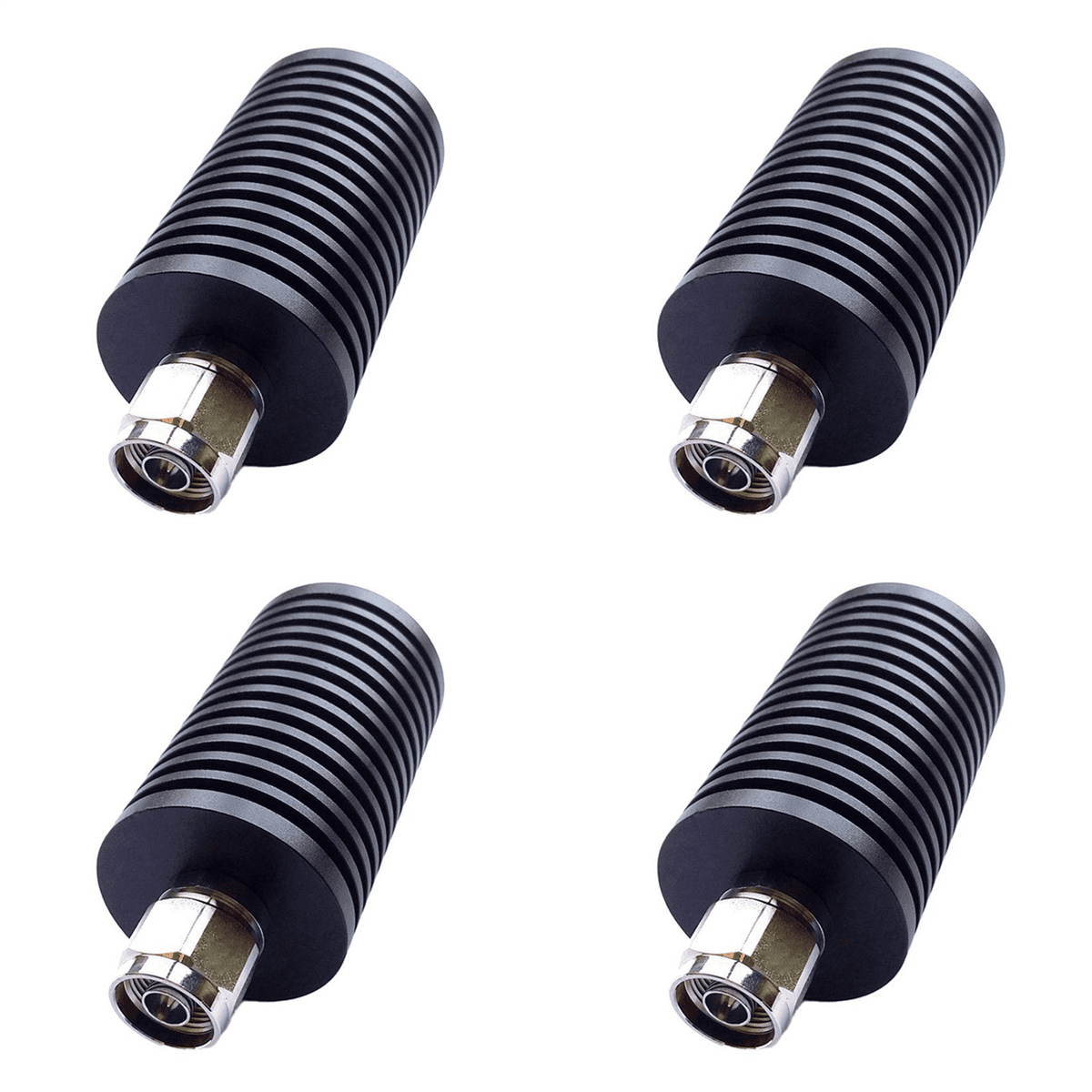 4X 50W N Male Connector Rf Dummy Load, RF Termination Load , 50 Ohm, DC ...