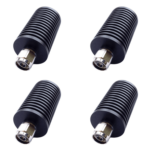 4X 50W N Male Connector Rf Dummy Load, RF Termination Load , 50 Ohm, DC ...