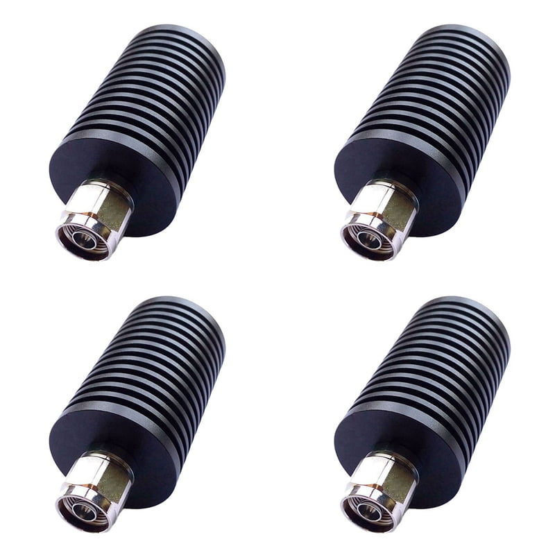 4X 50W N Male Connector Dummy Load, Termination Load , 50 Ohm, DC To3 GHz - Walmart.com