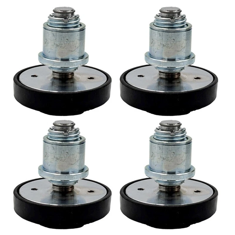 4X 50mm Car Lift Rubber tray Heightening Feet Plus High Leg Pads Shaft ...