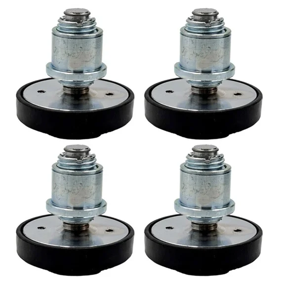 4X 50mm Car Lift Rubber tray Heightening Feet Plus High Leg Pads Shaft ...
