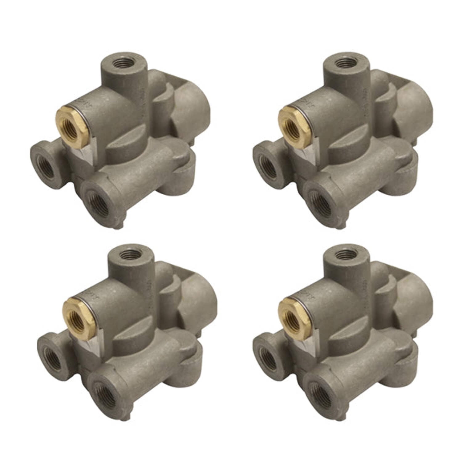 4X 51301 Trailer Emergency Valve (TEV) Spring Brake Control Valve ...
