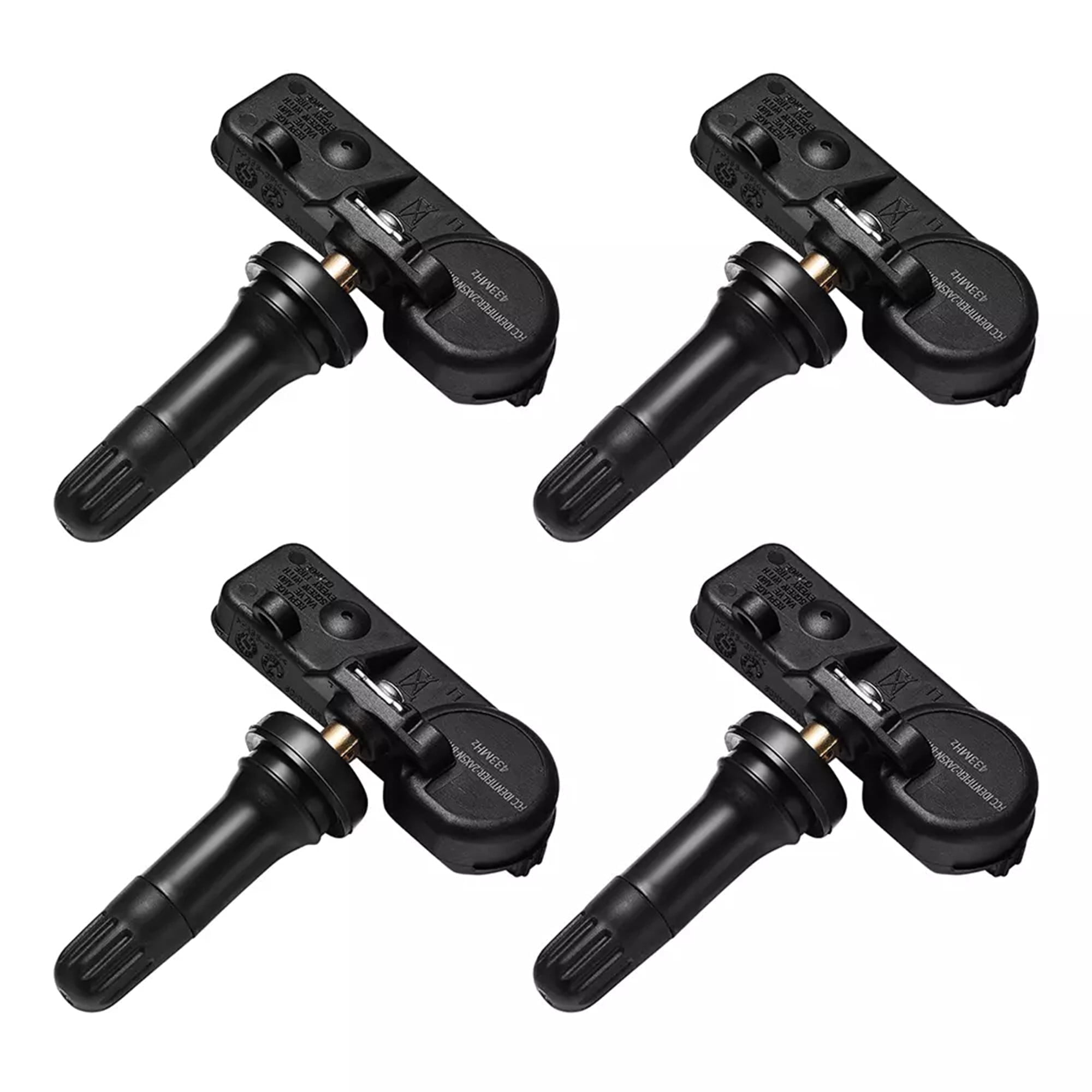 SPEEDWOW TPMS Sensor 433MHz, 4Pcs for Fiat 500/500L/500E, Jeep Wrangler ...