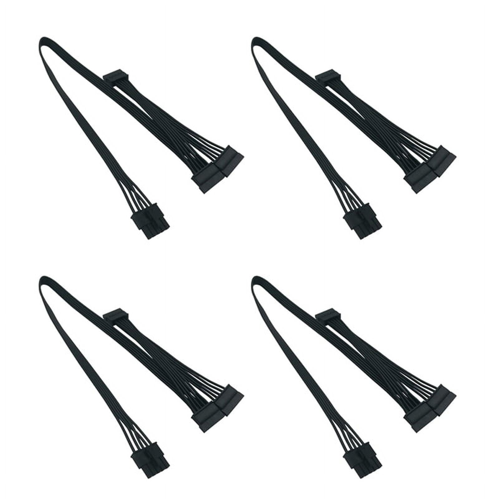 4X 5Pin to 3 Hard Drive HDD Power Cable Only for V550 V650 V750 V850 ...