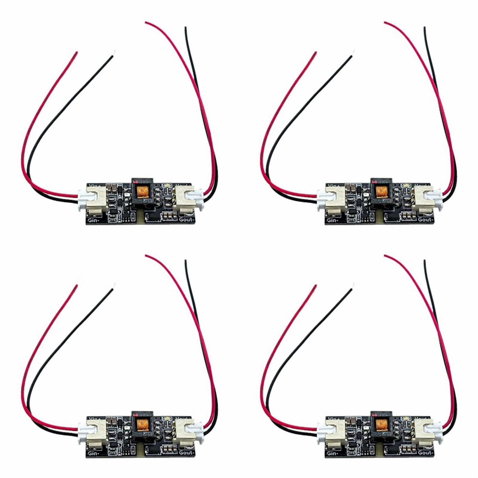 4X 5W DC-DC Isolated Power Module with XH2.54 Terminal Wires Wide ...
