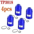 4X 6.6L Duramax Diesel Fuel Filter for 2001-2016 Chevy GMC Replace TP3018 TP3012 - Walmart.com