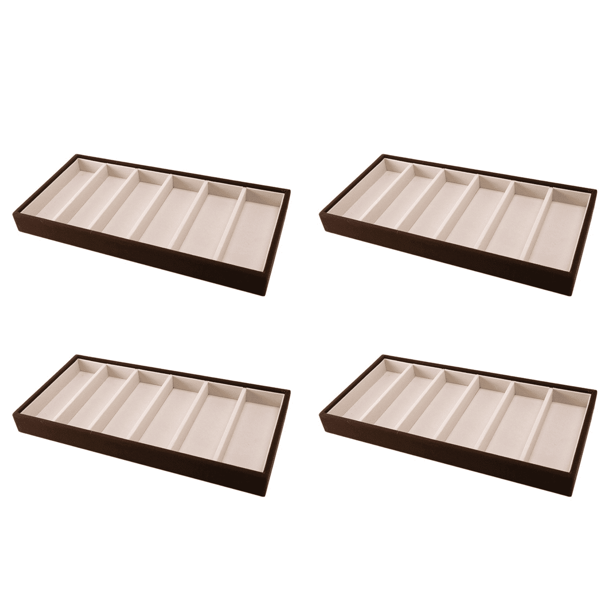 4X 6 Eyeglasses Display Case, Sunglasses Storage Box, Spectacles ...