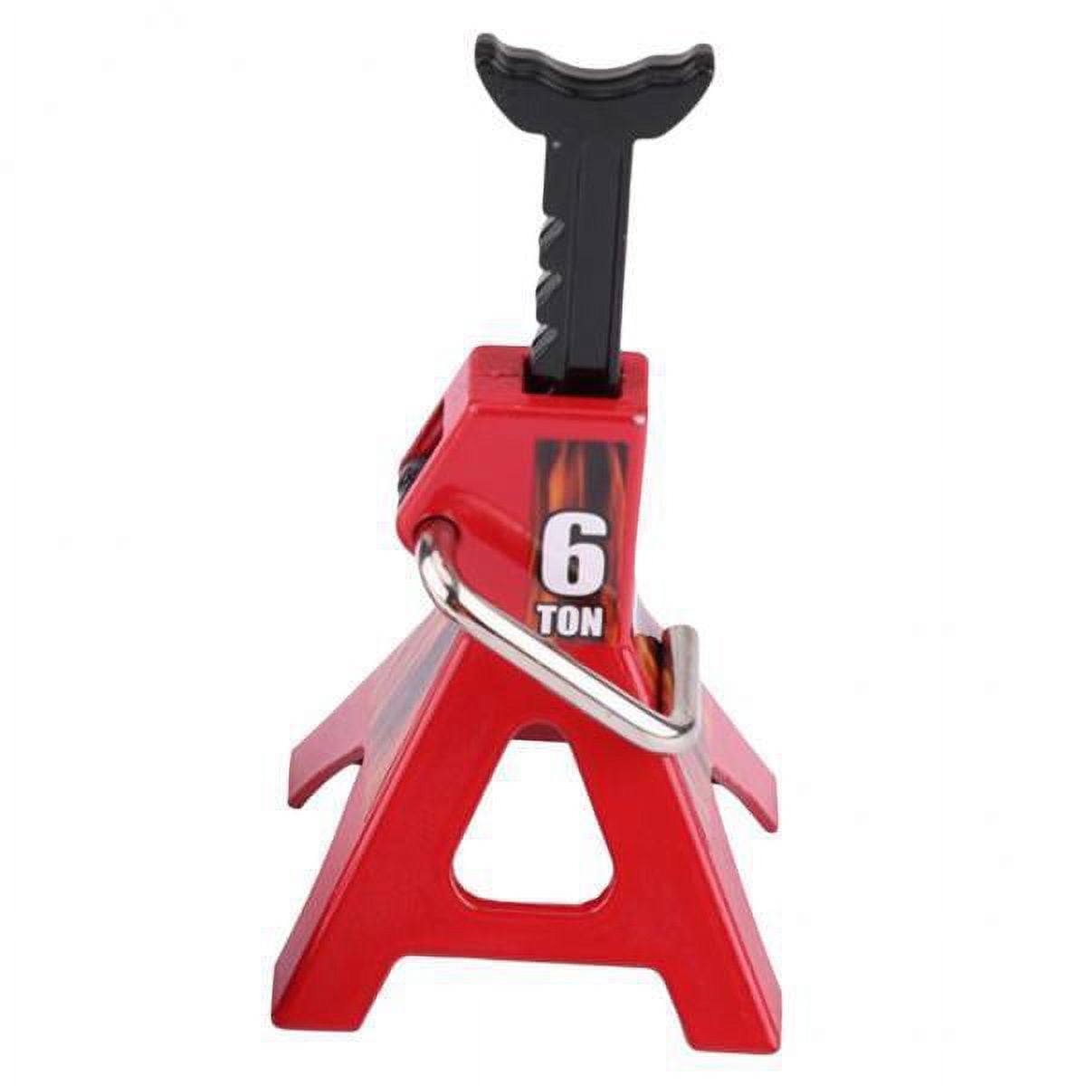 4X 6 Ton Simulation Jack Stand, Metal Jack Stands Repairing Tool for ...