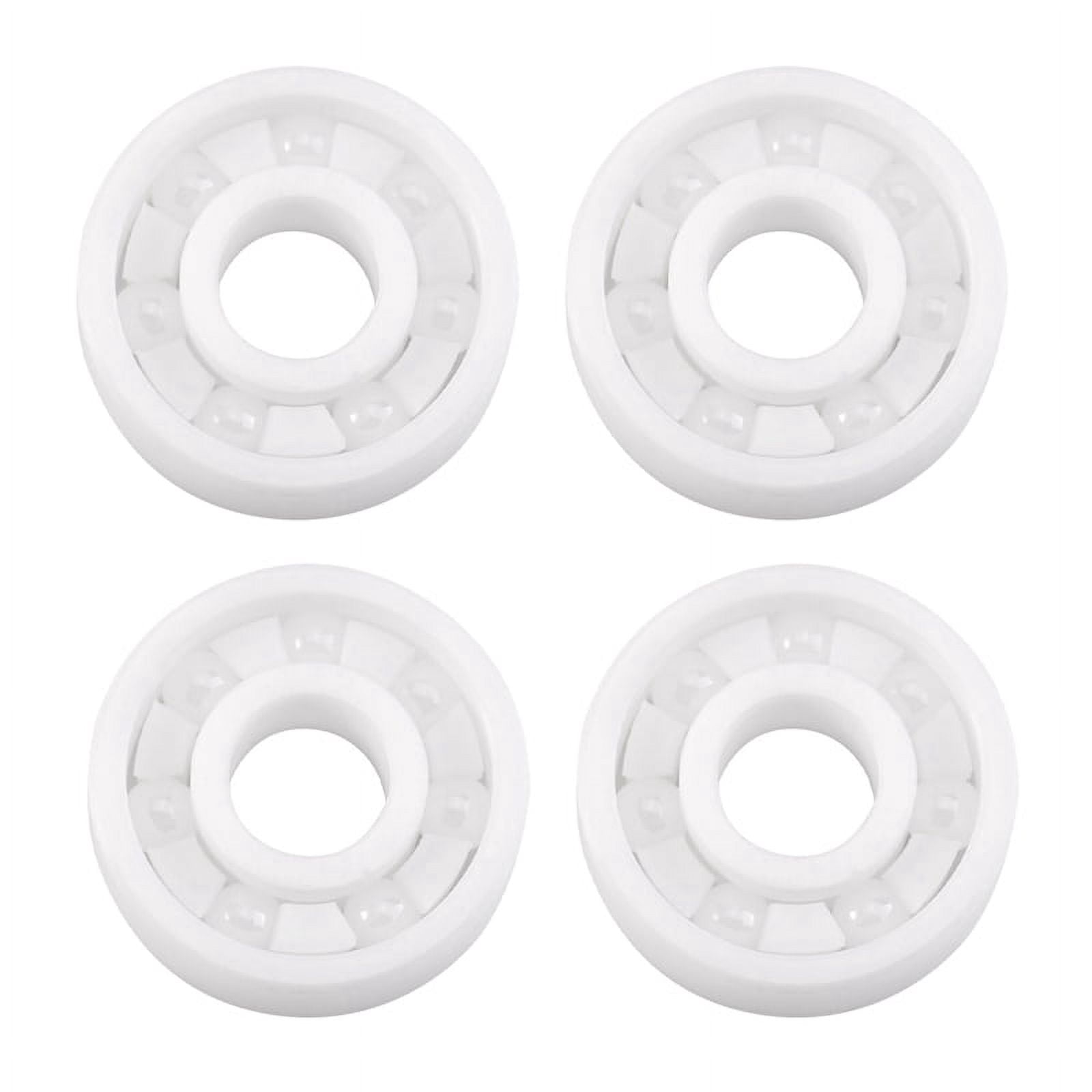 4X 608 Full Ceramic Bearing ZrO2 Ball Bearing 8mmx22mmx7mm Zirconia ...